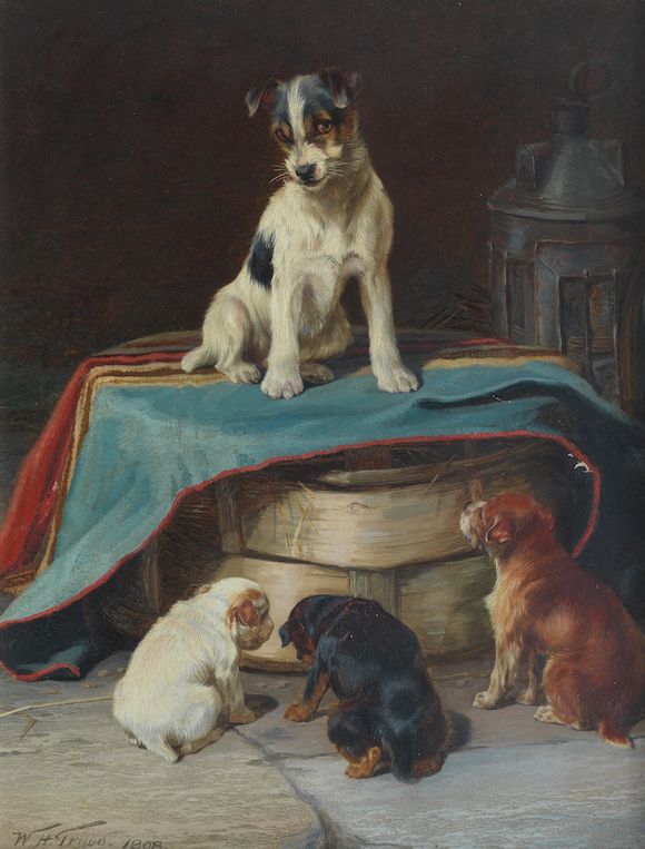 Bonhams : William Henry Hamilton Trood (British, 1860-1899) The leader ...