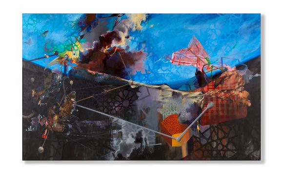 Bonhams : MOHAMMED SAMI (B. 1984) During the Journey 2015