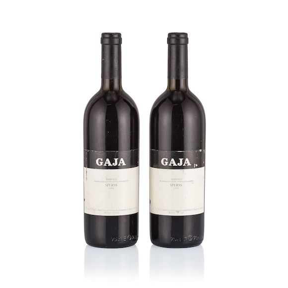 Bonhams Cornette de Saint Cyr : Barolo, Sperss 1991, Gaja (2)