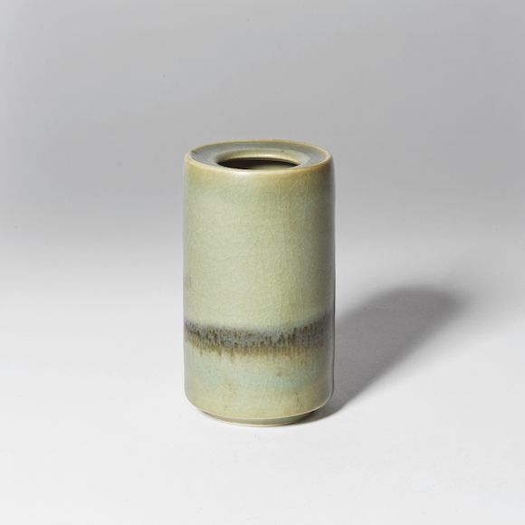 Bonhams Cornette de Saint Cyr : Daniel de Montmollin Vase, circa 1985