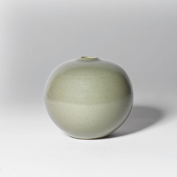 Bonhams Cornette de Saint Cyr : Daniel de Montmollin Vase, circa 1985