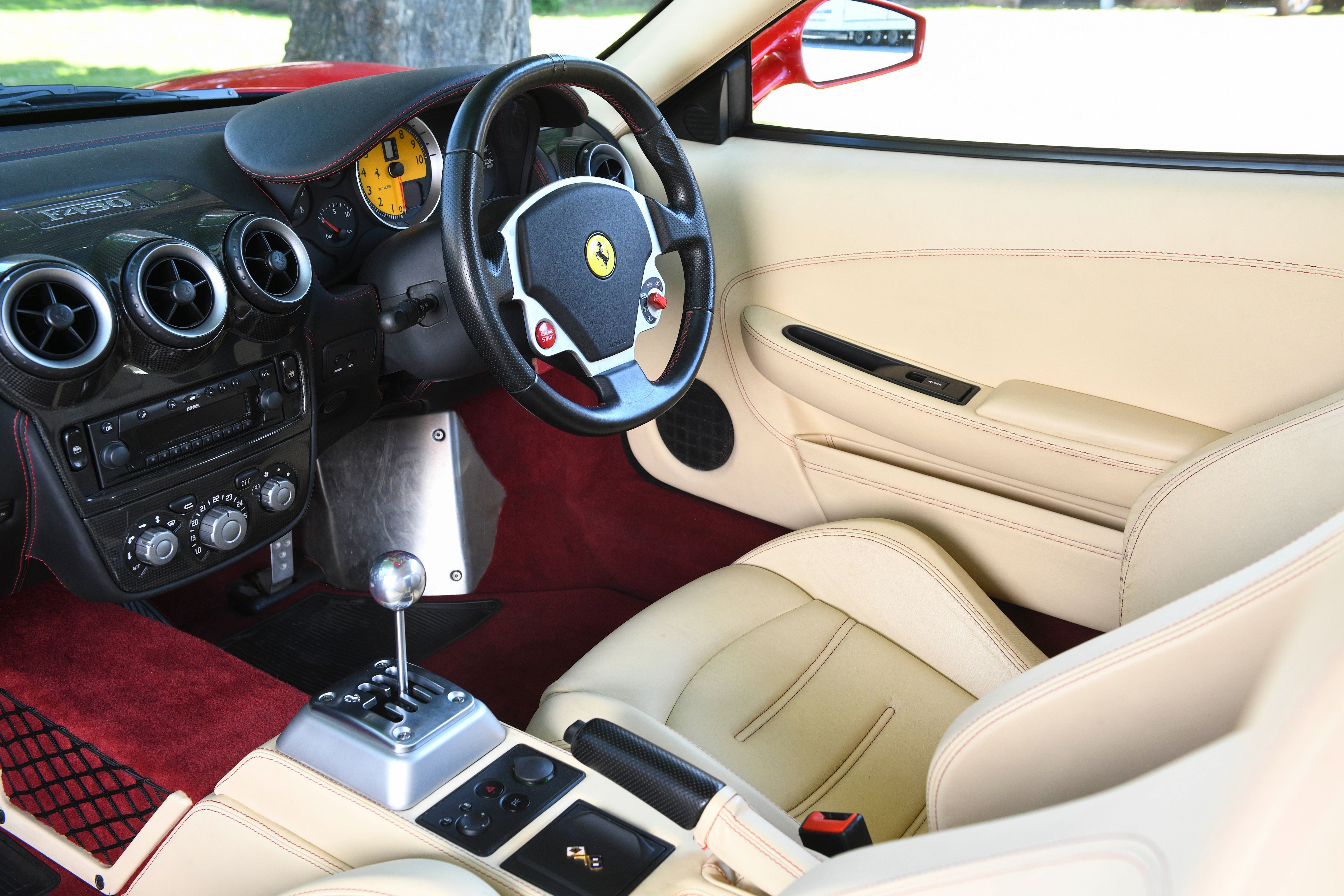 Ferrari F430 Interior Manual 2006 Ferrari 430 | Fusion Luxury Motors