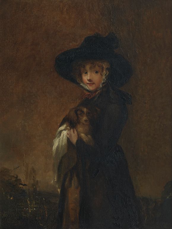 Bonhams : James Inskipp (British, 1790-1868) The Fugitive