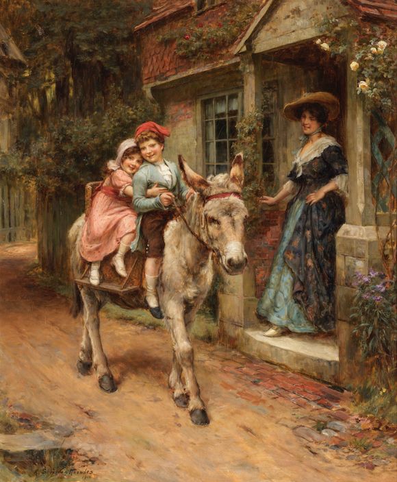 Bonhams : George Sheridan Knowles, RI, RBA, ROI, RCA (British, 1863 ...