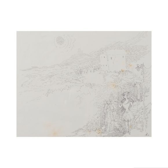 Bonhams Cornette de Saint Cyr : Boris Sveshnikov (Russian, 1927-1998 ...