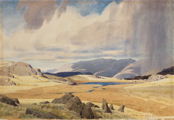 Bonhams : William Heaton Cooper (British, 1903-1995) Lakeland fells and ...