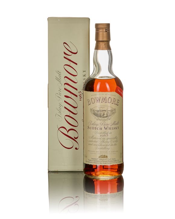 Bonhams : Bowmore 1965 Full Strength