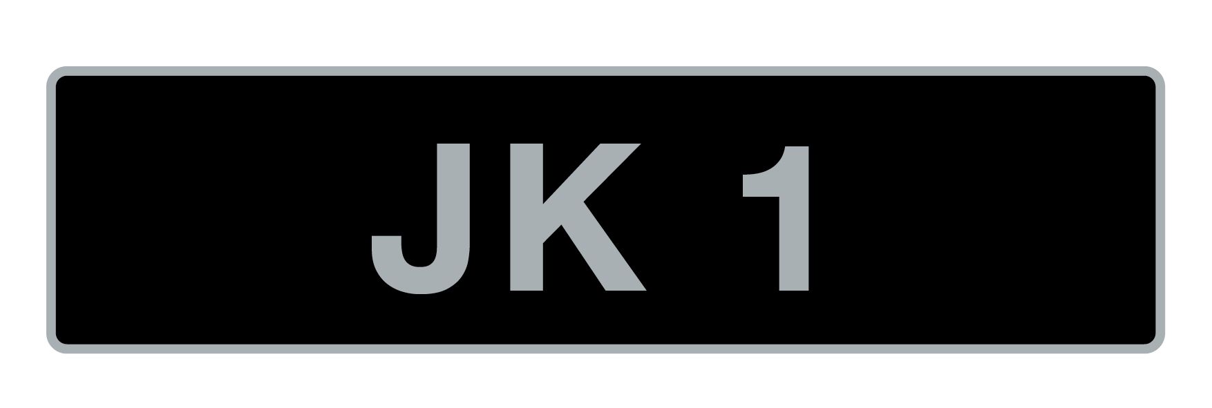 Bonhams Cars : 'JK 1', UK Vehicle Registration Number,