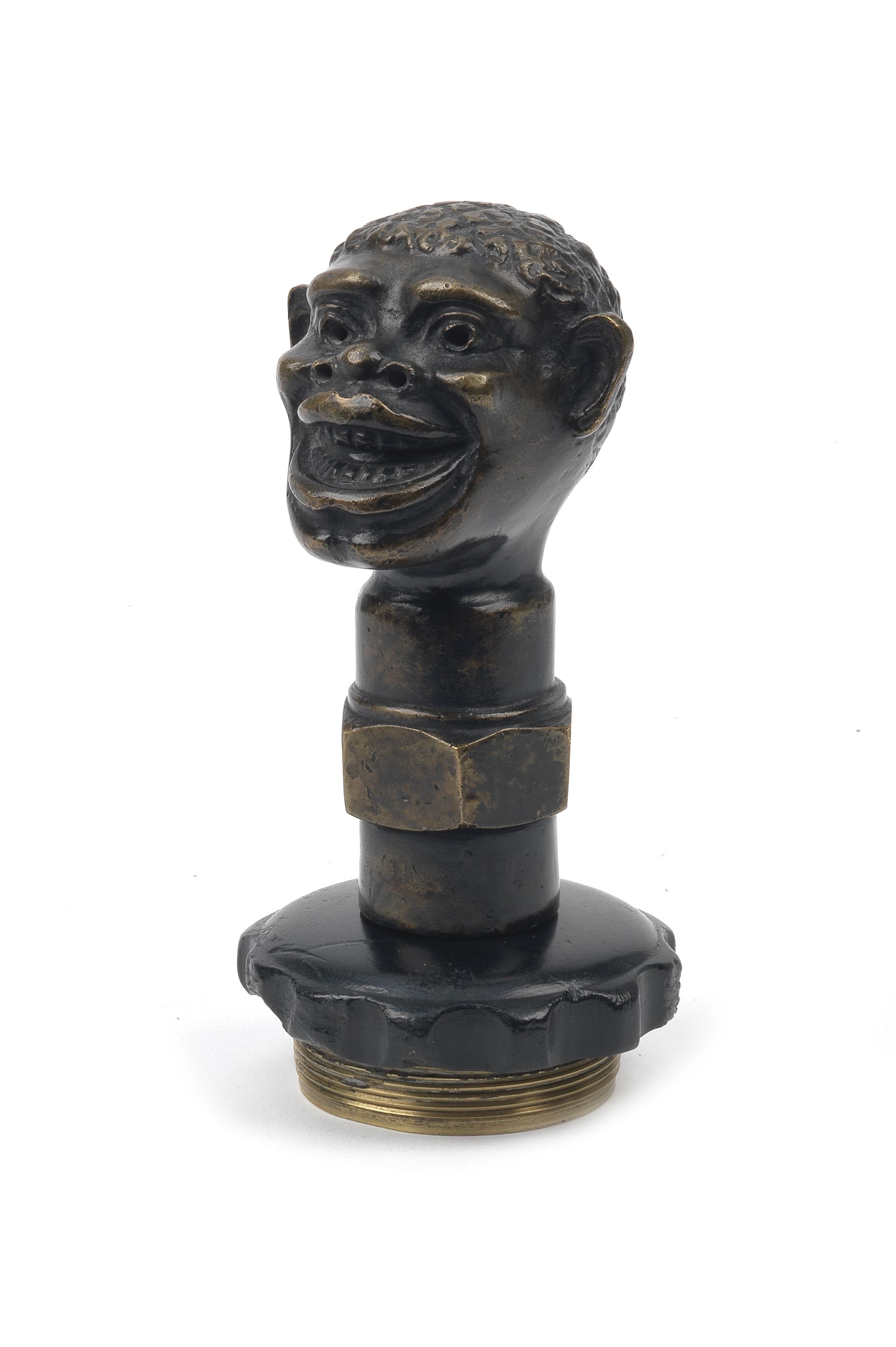 Bonhams Cars : A rare 'Tête de Nègre' mascot produced by the Oléo Spark ...