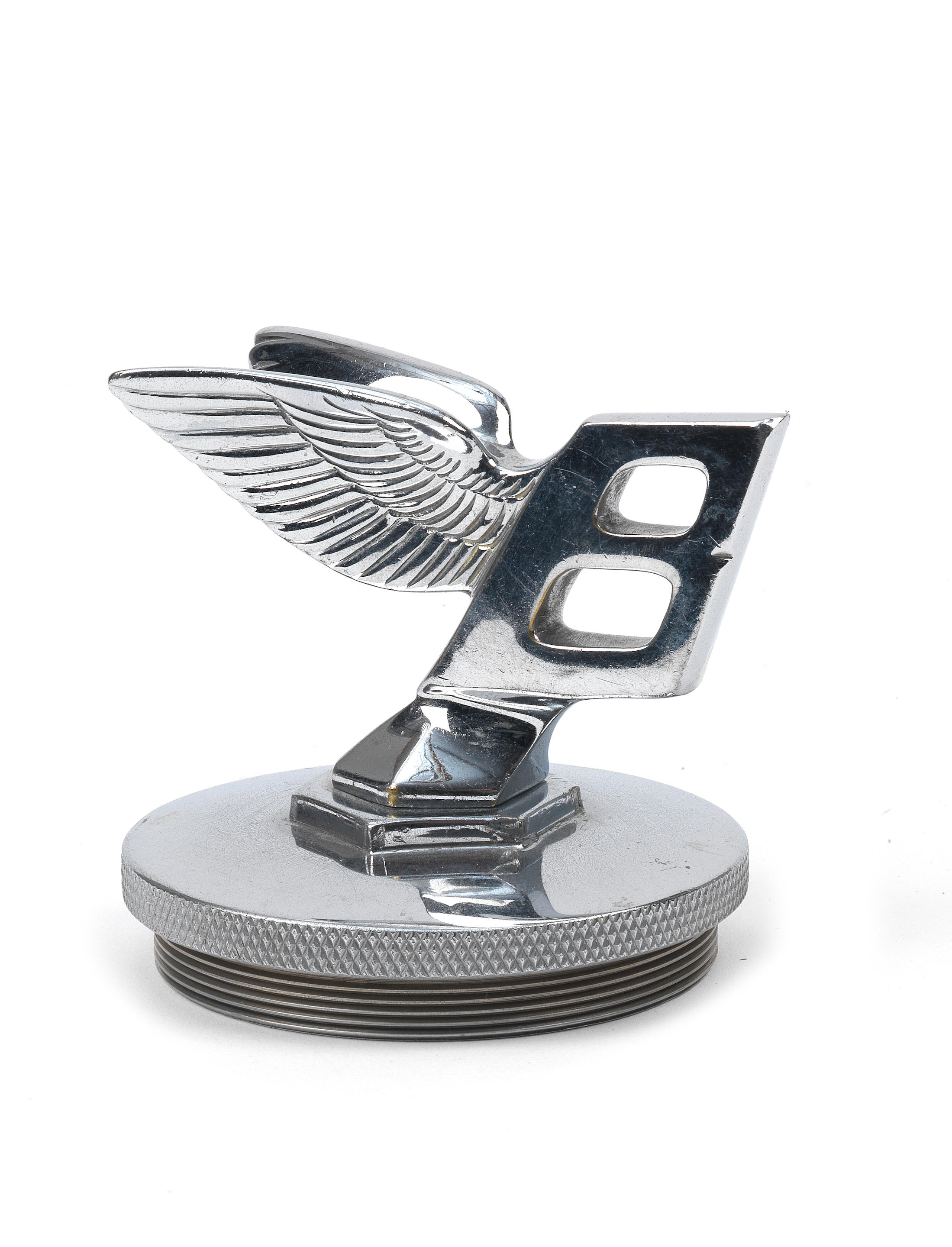 Bonhams Cars A Forward Leaning Bentley Winged B Mascot