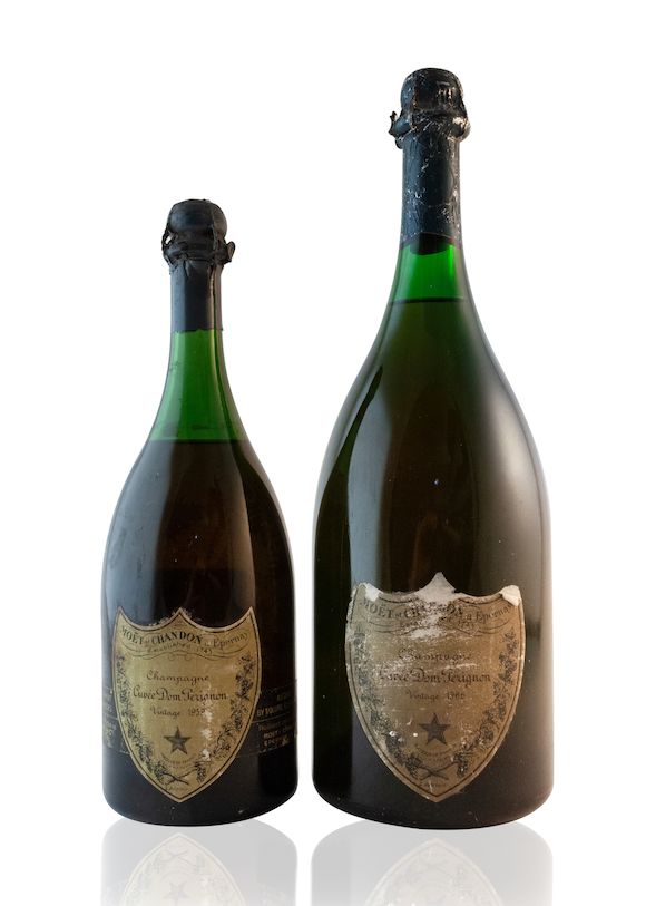 Bonhams : Dom Perignon 1959 (1) Dom Perignon 1966 (1 magnum)