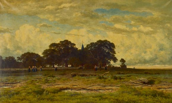 Bonhams : Gerrit Alexander Godart Mollinger (Dutch, 1836-1867) Going to ...