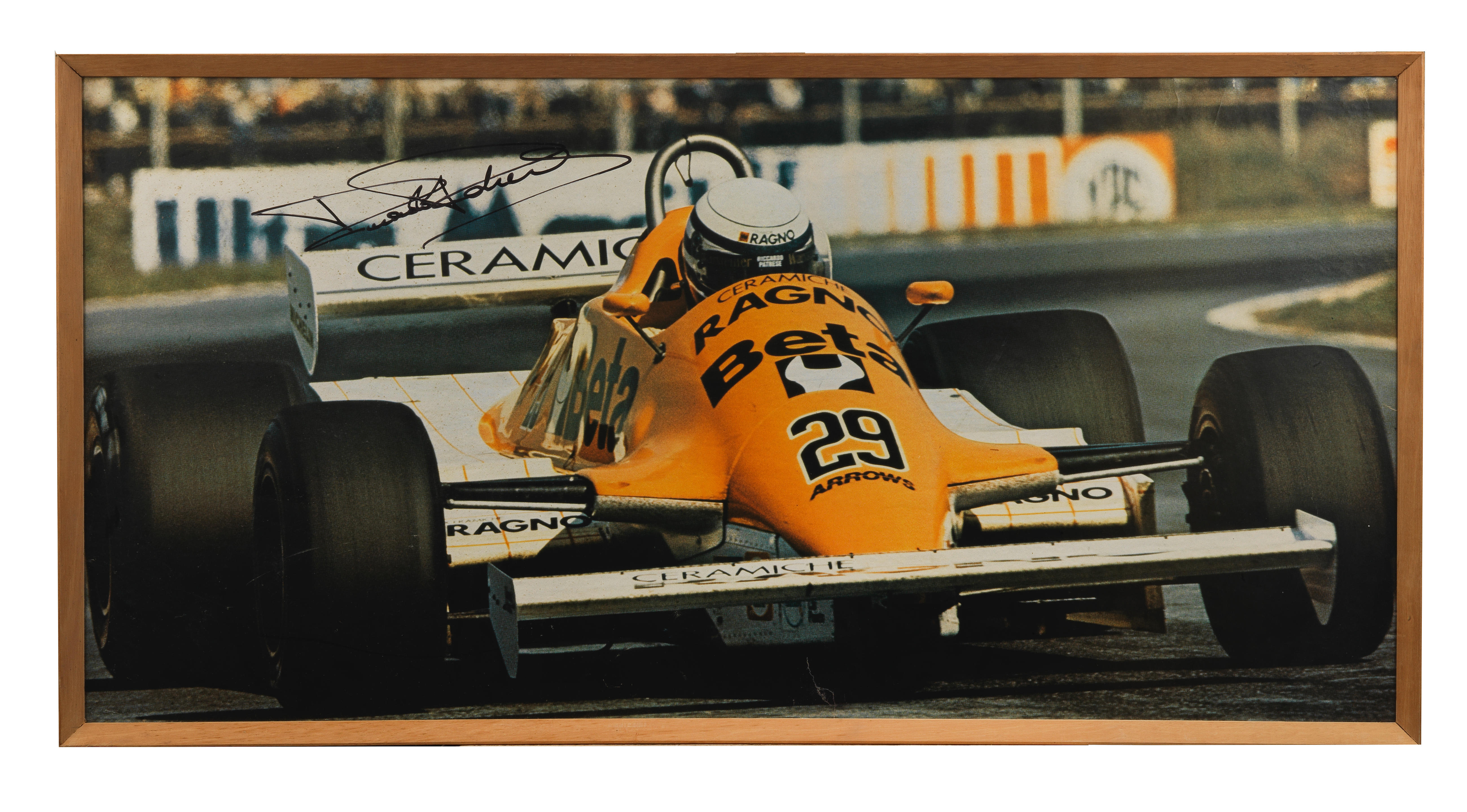 Bonhams Cars Assorted Formula 1 Posters Qty