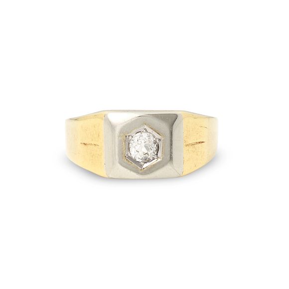 Bonhams Cornette de Saint Cyr : DIAMOND RING BAGUE DIAMANT