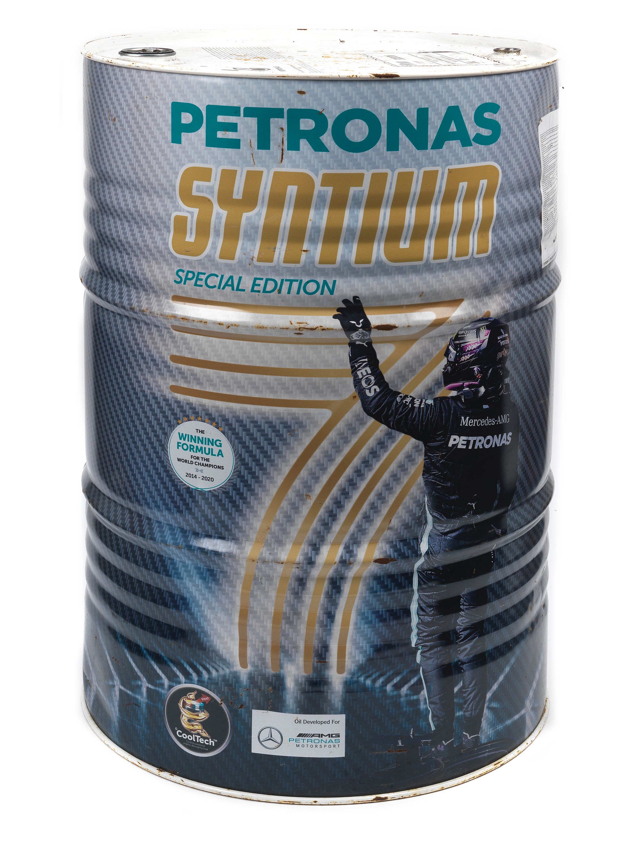 Bonhams Cars : A Petronas Syntium special edition AMG Petronas ...