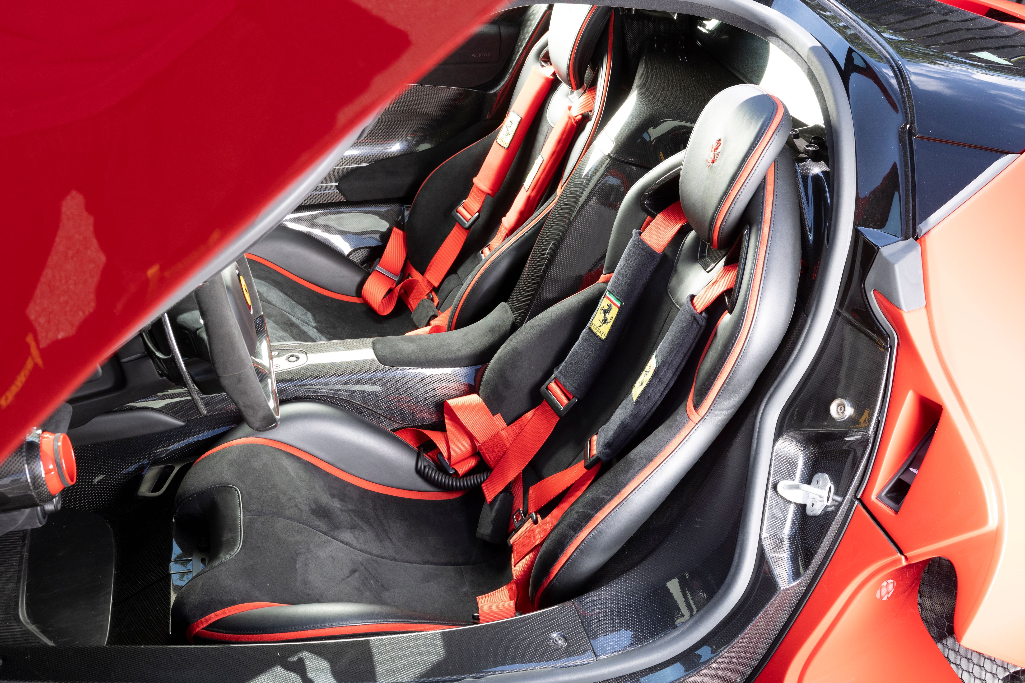Ferrari Laferrari Interior Seat