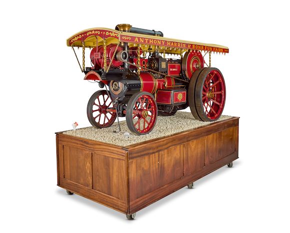 Bonhams : 'The Guv'nor': a 1:3 scale live-steam coal-fired 'scenic ...