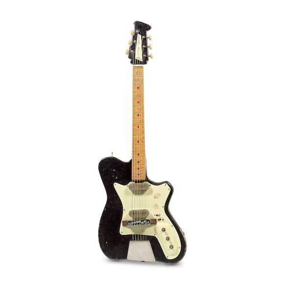 Bonhams : Rory Gallagher: A Burns Weill 'RP1' Roy Plummer Super ...