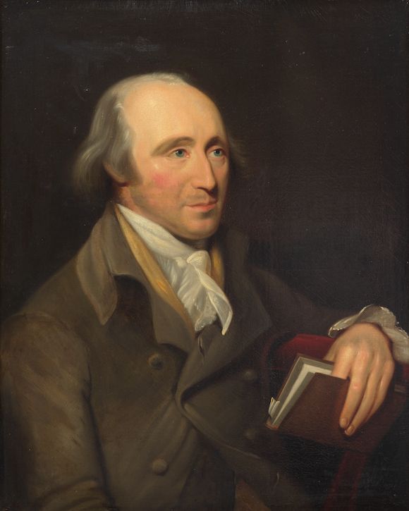 Bonhams : After John Comerford, 19th Century Portrait of Dr. Francis ...