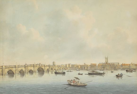 Bonhams : Attributed to Robert Cleveley (Deptford 1747-1809 Dover ...