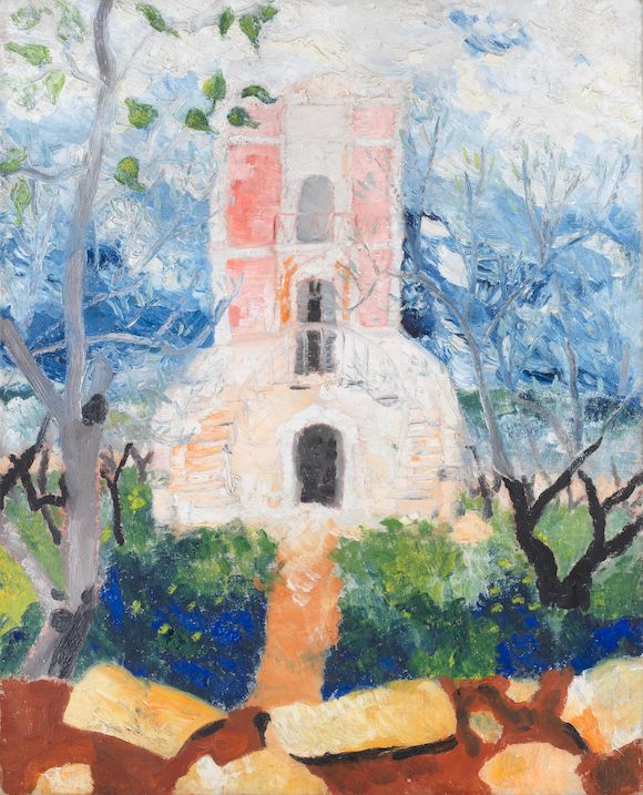 Bonhams : Kate Nicholson (British, 1929-2019) Villa