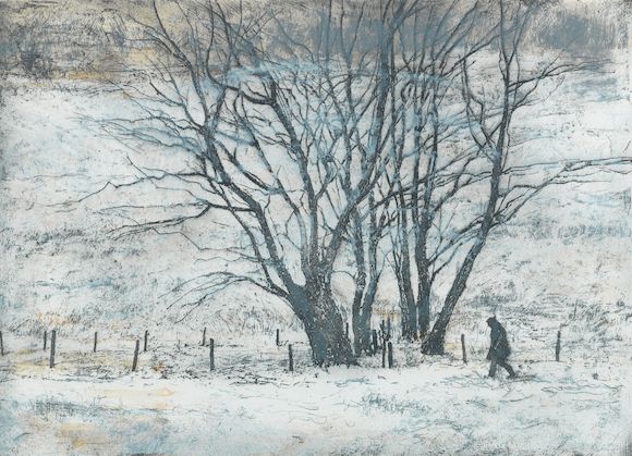 Bonhams : Victoria Crowe OBE RSA RSW (British, born 1945) Large Tree ...