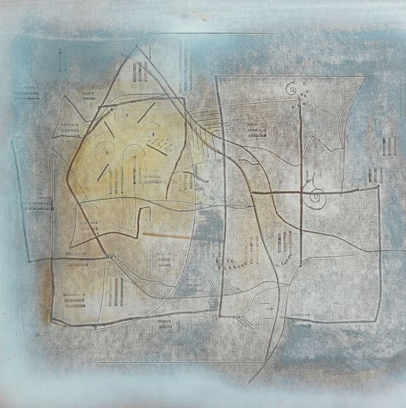 Bonhams : Robert Turnbull Haig Smith (British, 1938-2016) Snail Trail