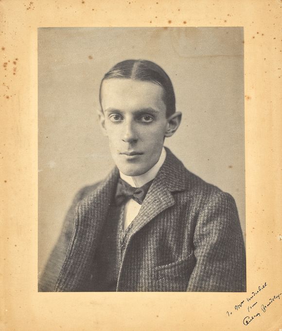 Bonhams : BEARDSLEY (AUBREY) Portrait photograph of Aubrey Beardsley ...