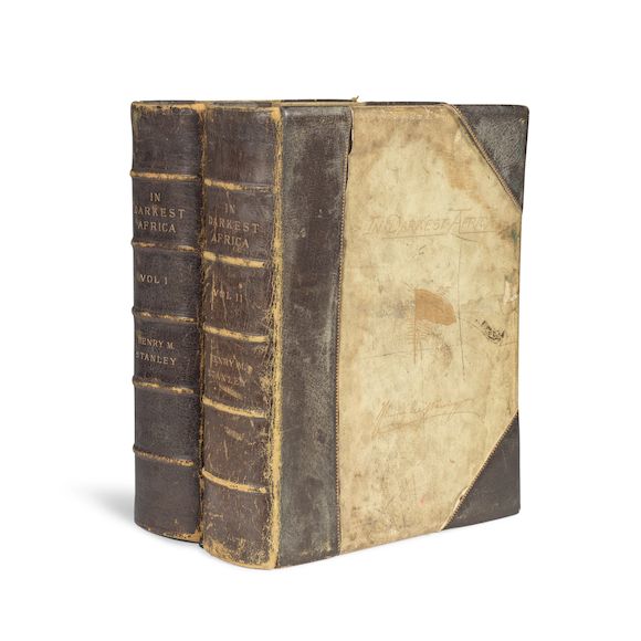 Bonhams : STANLEY (HENRY MORTON) In Darkest Africa or the Quest, Rescue ...
