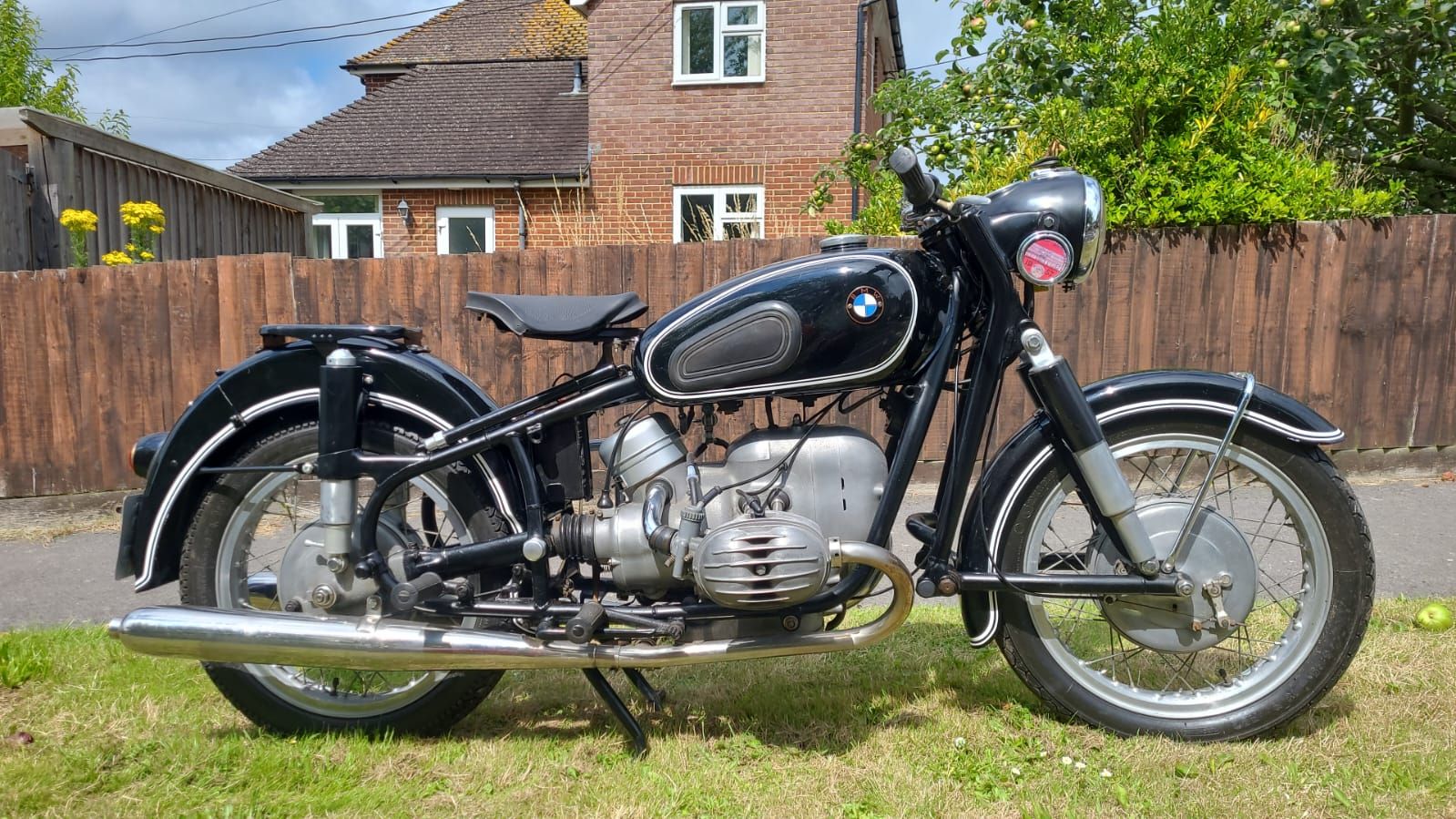 Bonhams Cars : 1957 BMW 490cc R50 Frame no. 557555 Engine no. 557555
