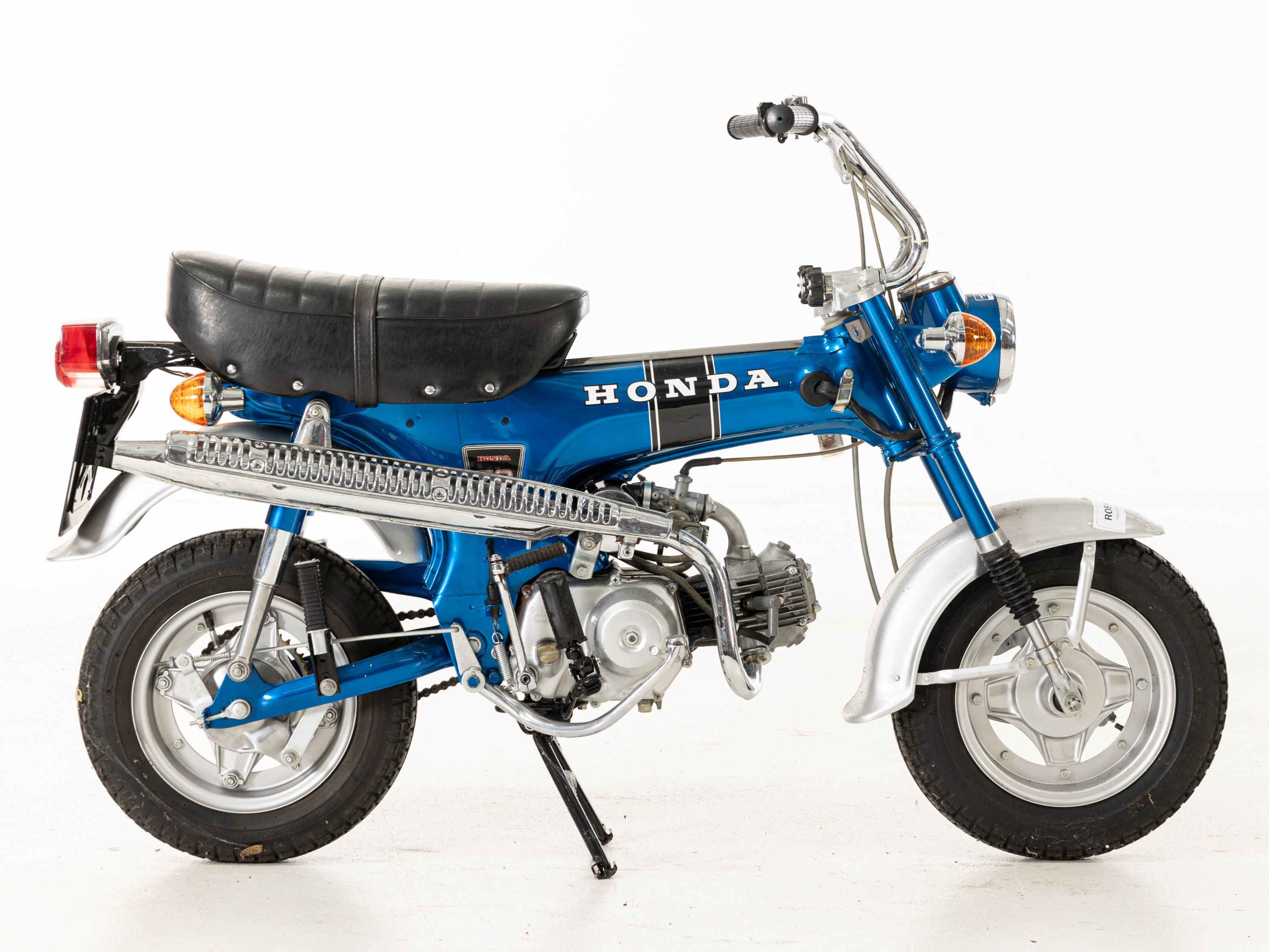 Bonhams Cars : The Robin Spring Collection, c.1975 Honda 72cc ST70 ...