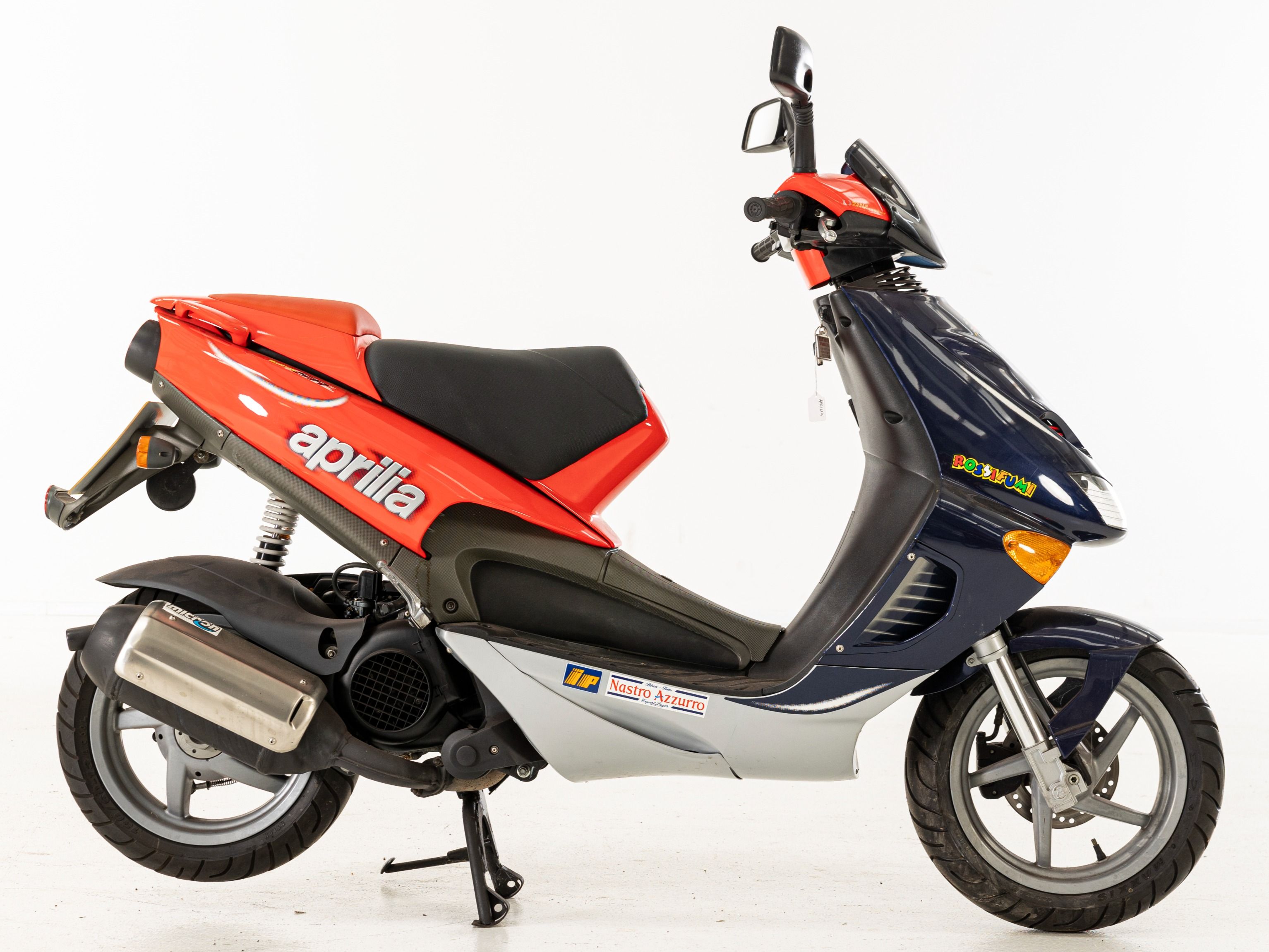 Bonhams Cars : The Robin Spring Collection, 1999 Aprilia 124cc 125SR ...