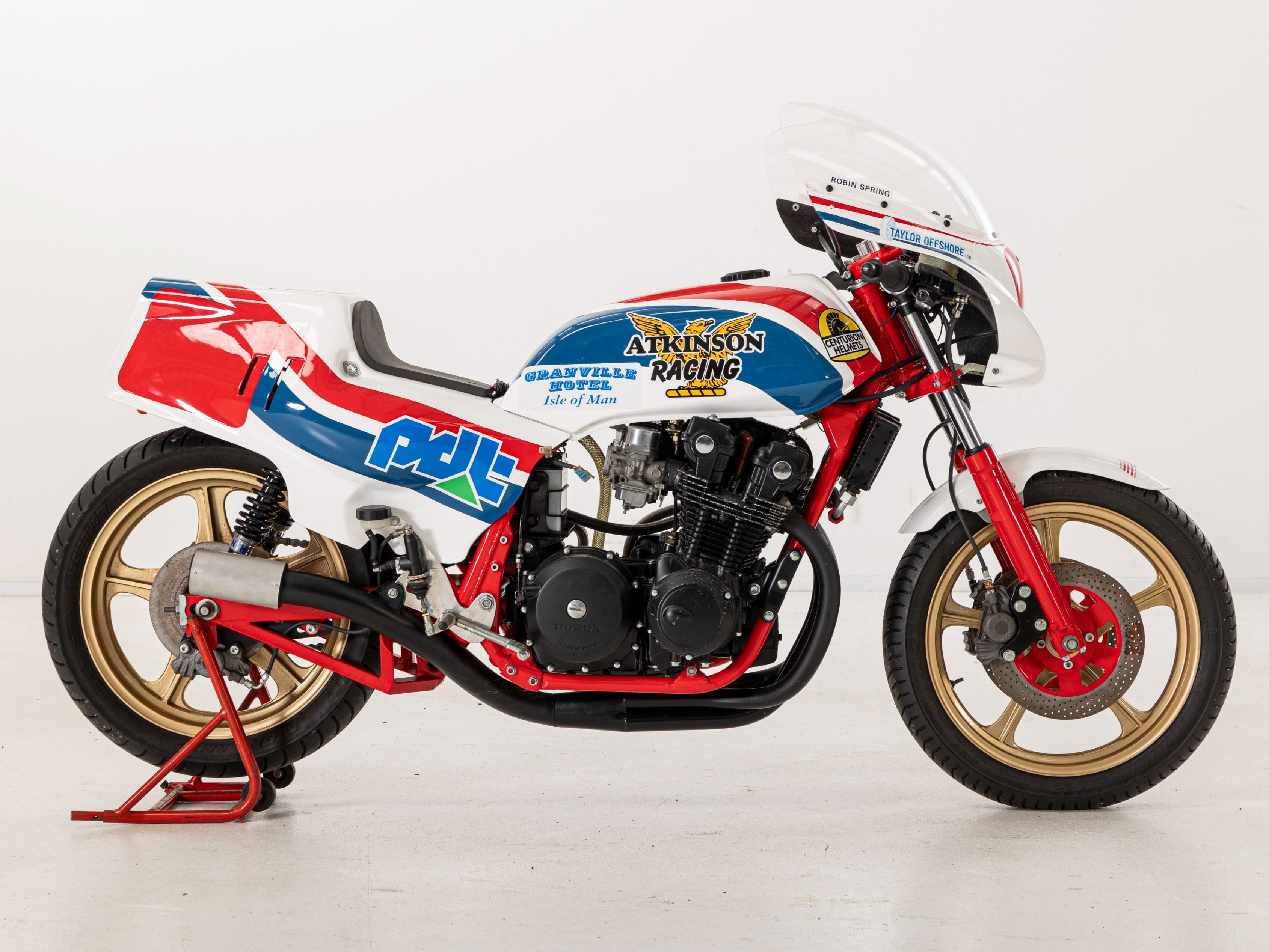 Bonhams Cars : The Robin Spring Collection, c.1980 Honda CB750K Racing ...