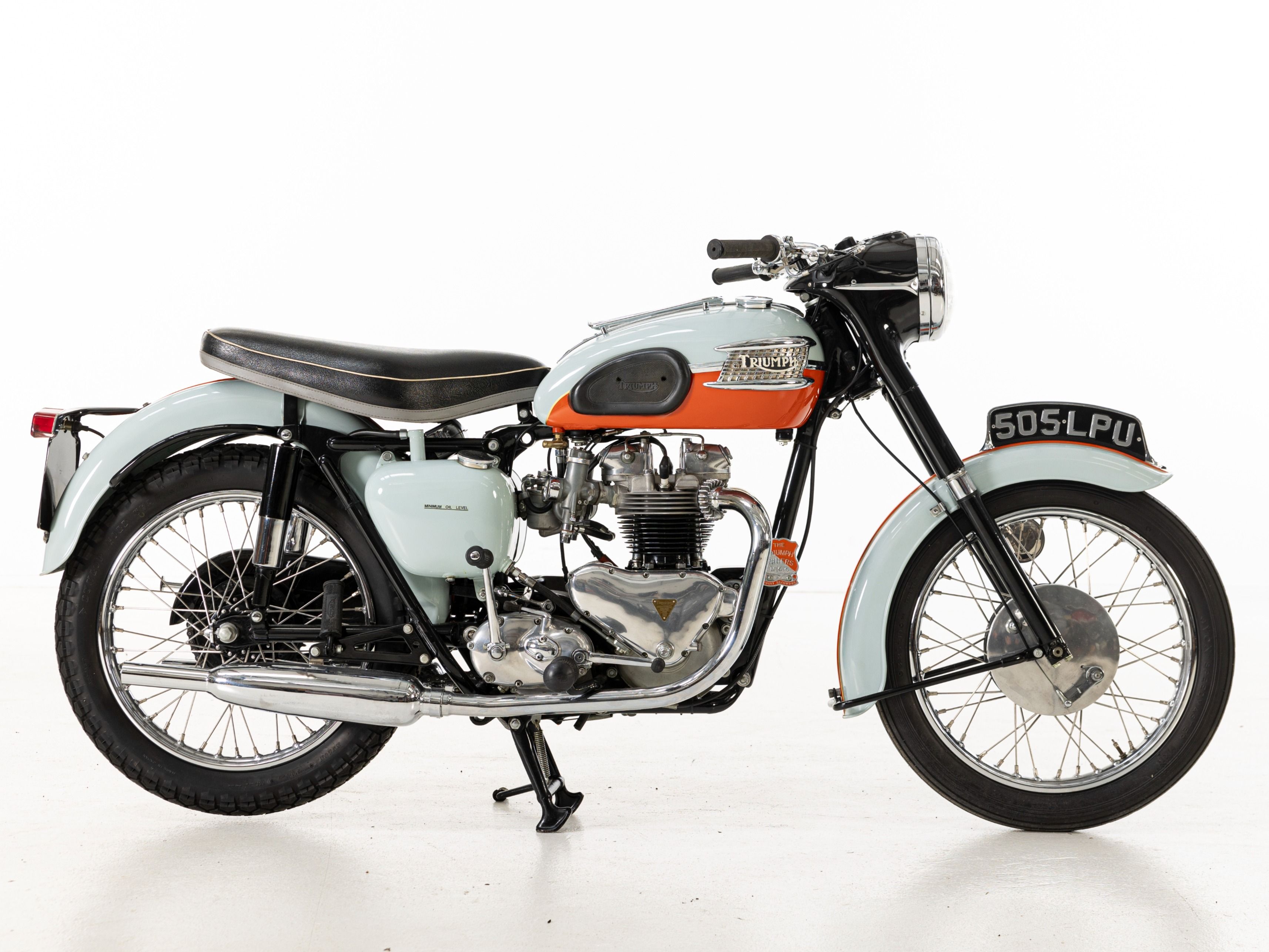 Bonhams Cars : Property of a deceased's estate, 1958 Triumph 649cc T120 ...