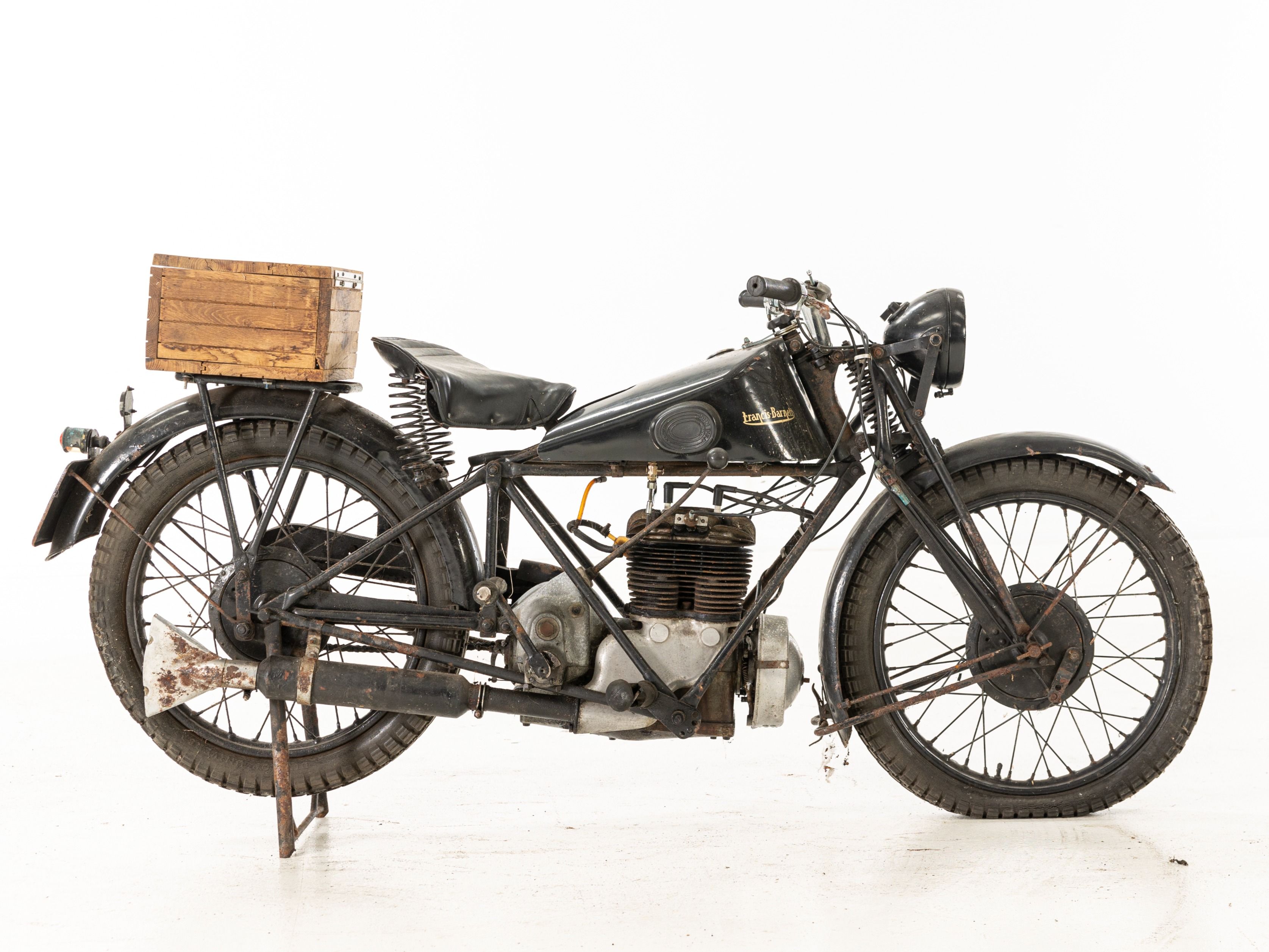 Bonhams Cars : From the estate of the late Dave Benson, 1929 Francis ...