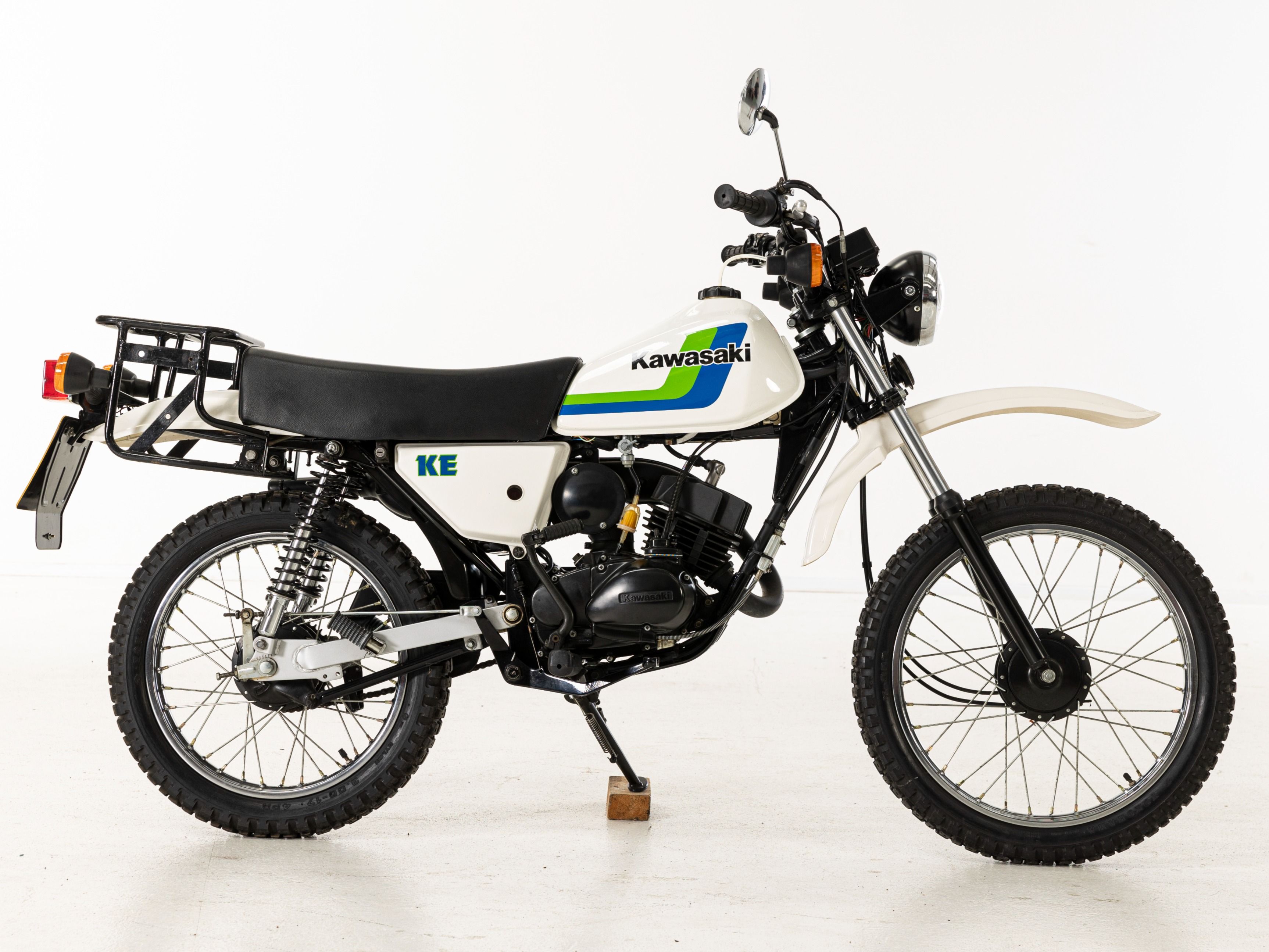 Bonhams Cars : The David Collier Collection, 1991 Kawasaki 99cc KE100 ...
