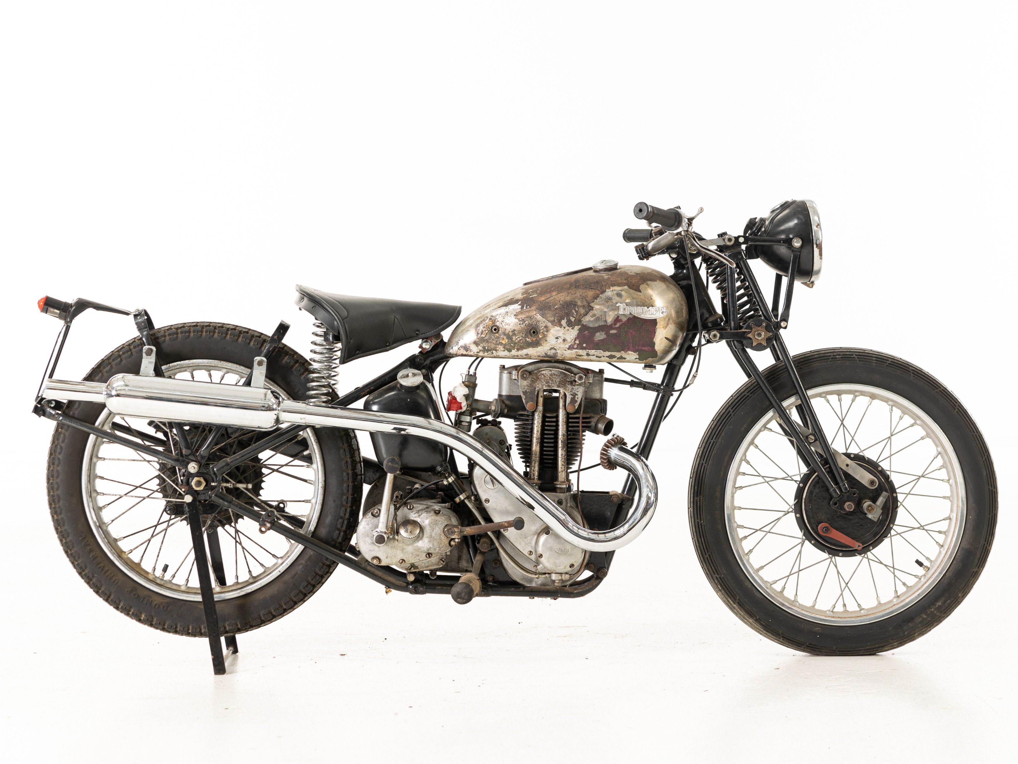 Bonhams Cars : 1937 Triumph 249cc Tiger 70 Project Frame no. TL212 Engine no. 7-T70-133