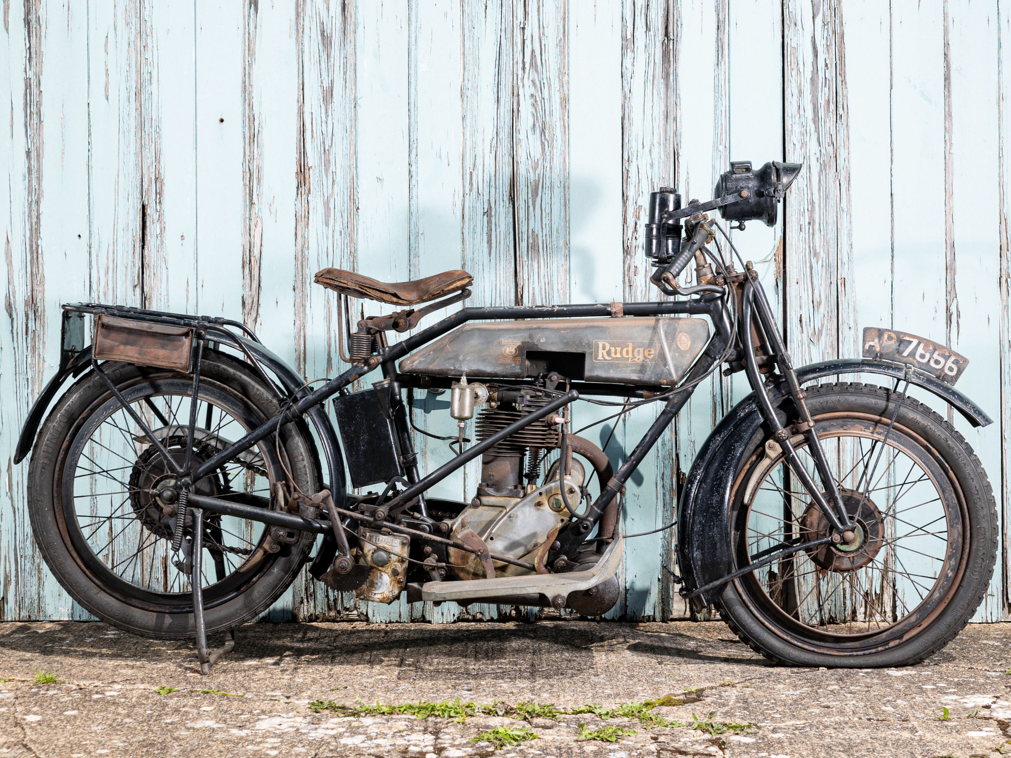 Bonhams Cars : 1922 Rudge 499cc 3½hp Chain-drive Model Frame no. 797415 ...