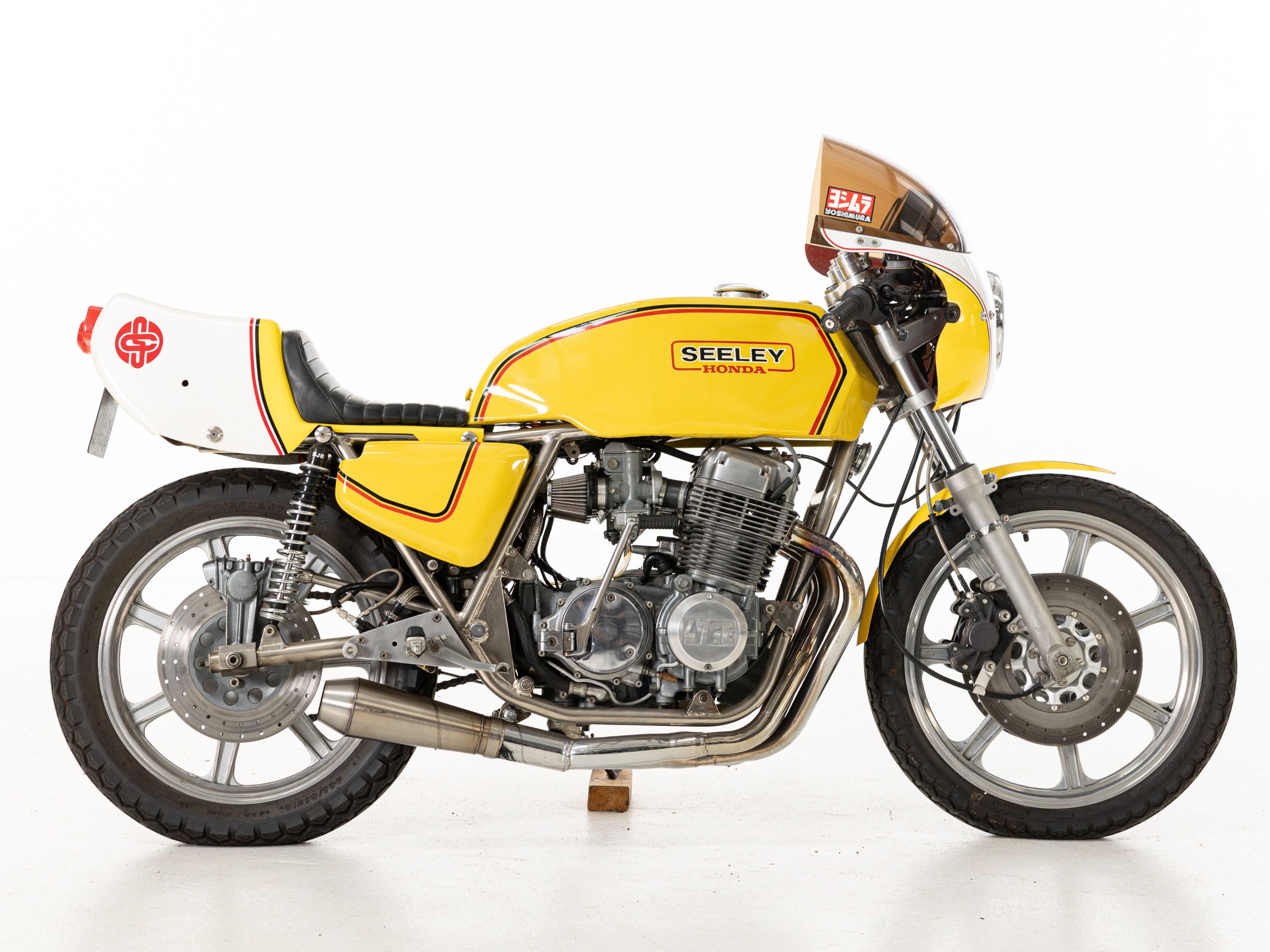 Bonhams Cars : 1976 Seeley-Honda 736cc Frame no. SH7-622F and MAY 77 Engine no. CB750E-2428678
