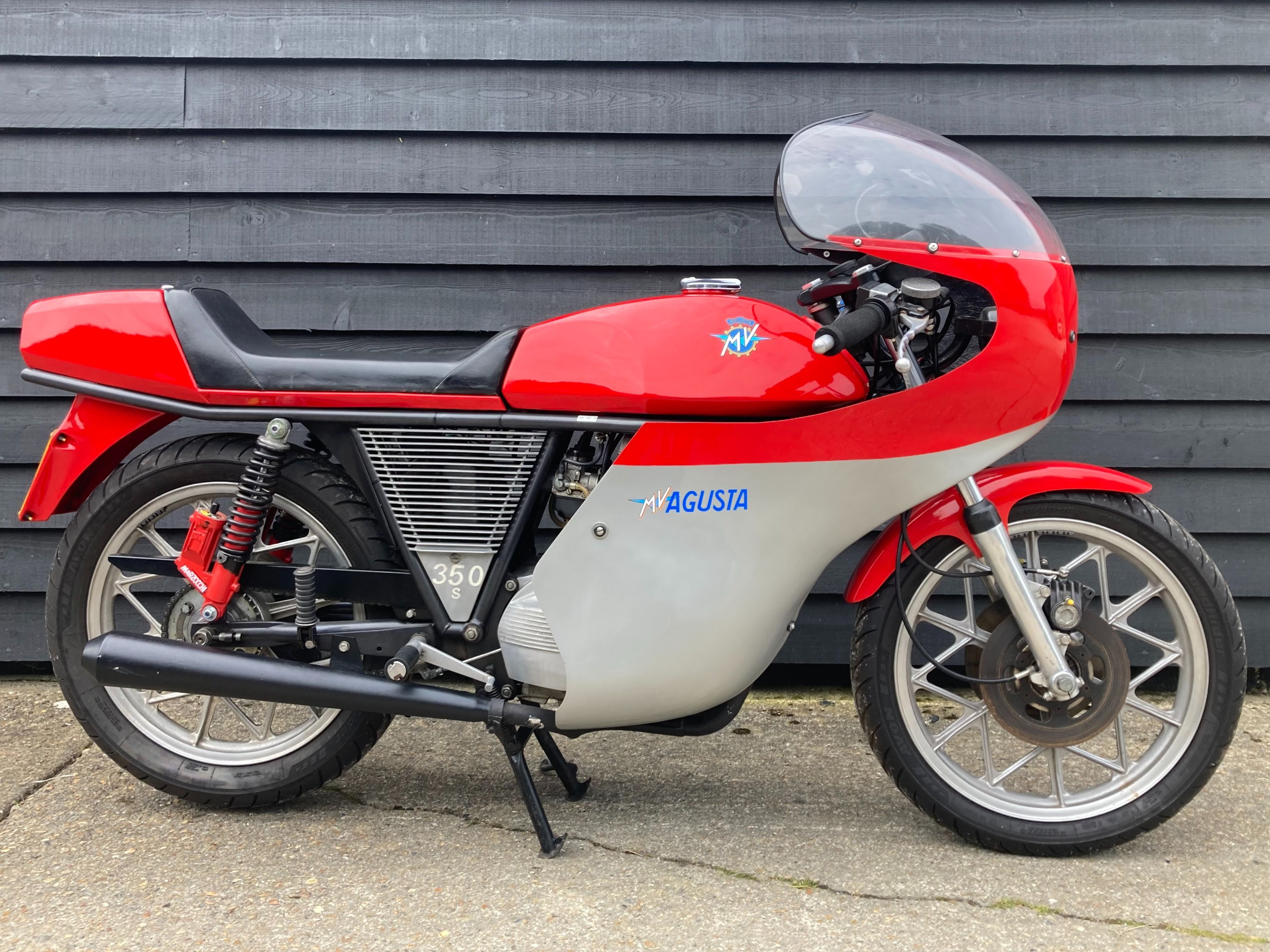 Bonhams Cars : The Andy Chapman Collection, 1976 MV Agusta 350 Sport ...