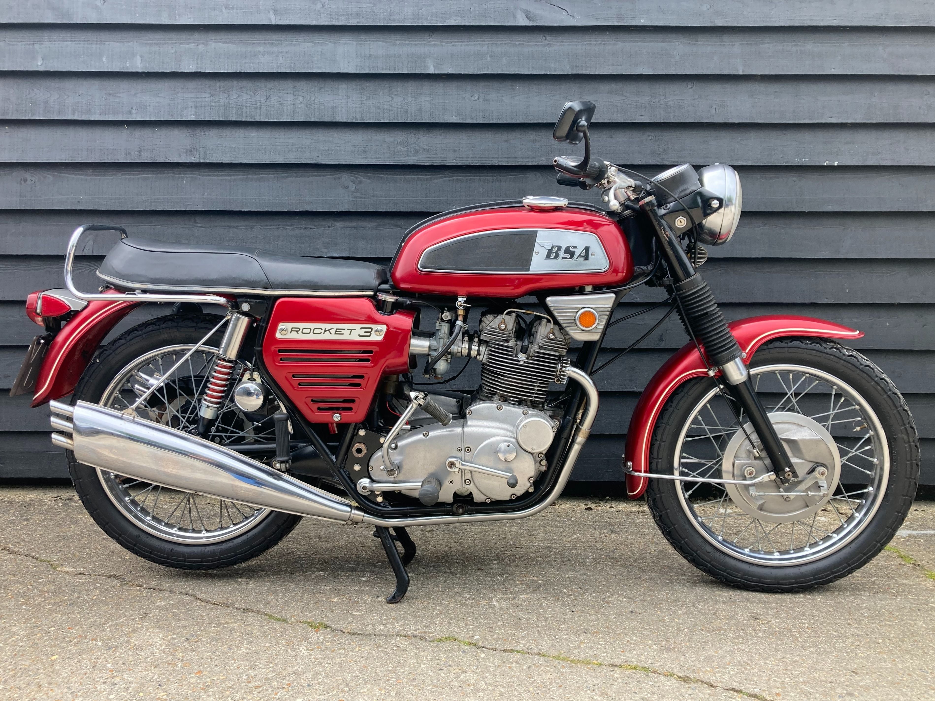 Bonhams Cars : The Andy Chapman Collection, 1970 BSA 740cc Rocket III ...