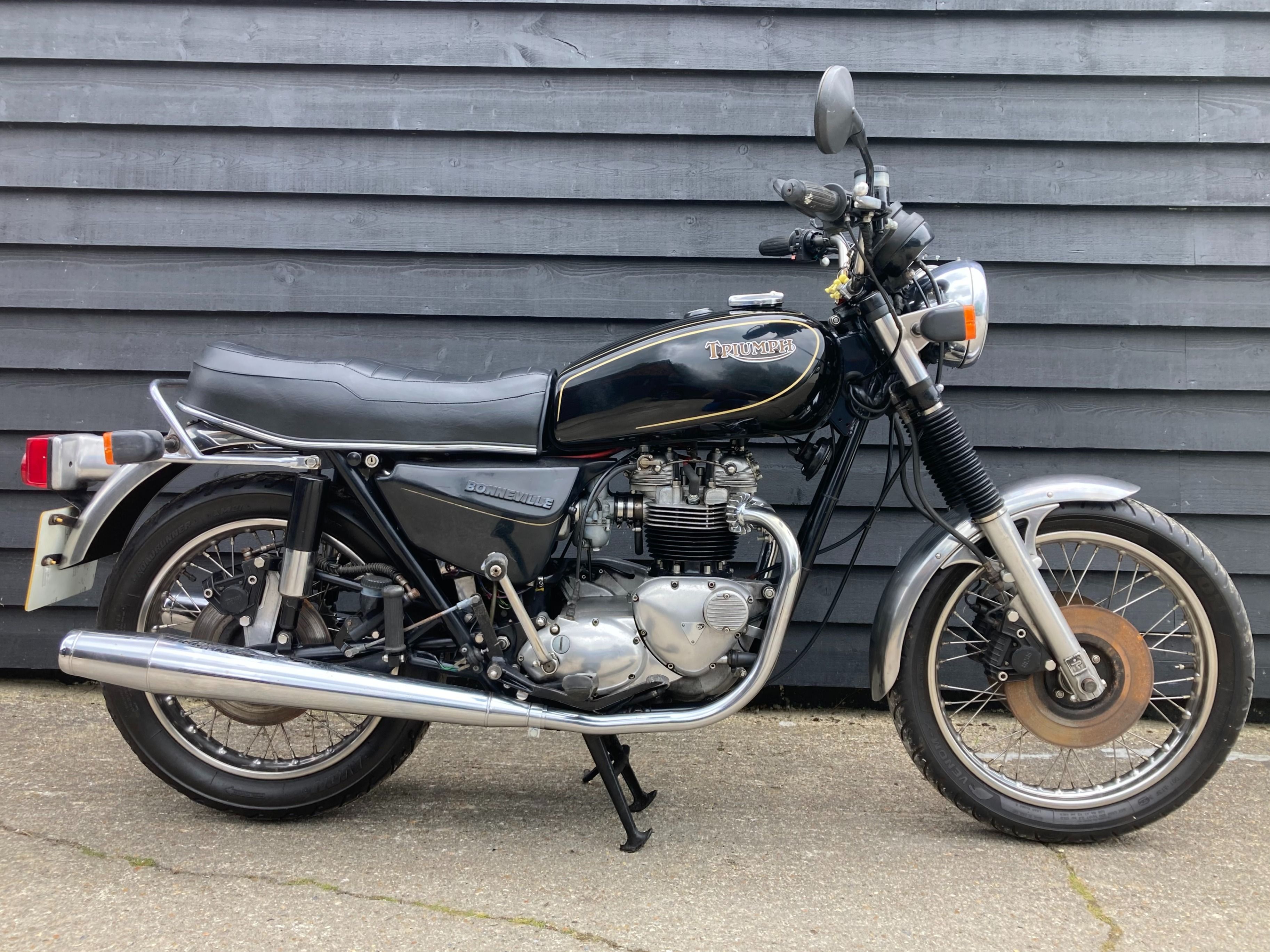 Bonhams Cars : The Andy Chapman Collection, 1987 Triumph 744cc T140 ...