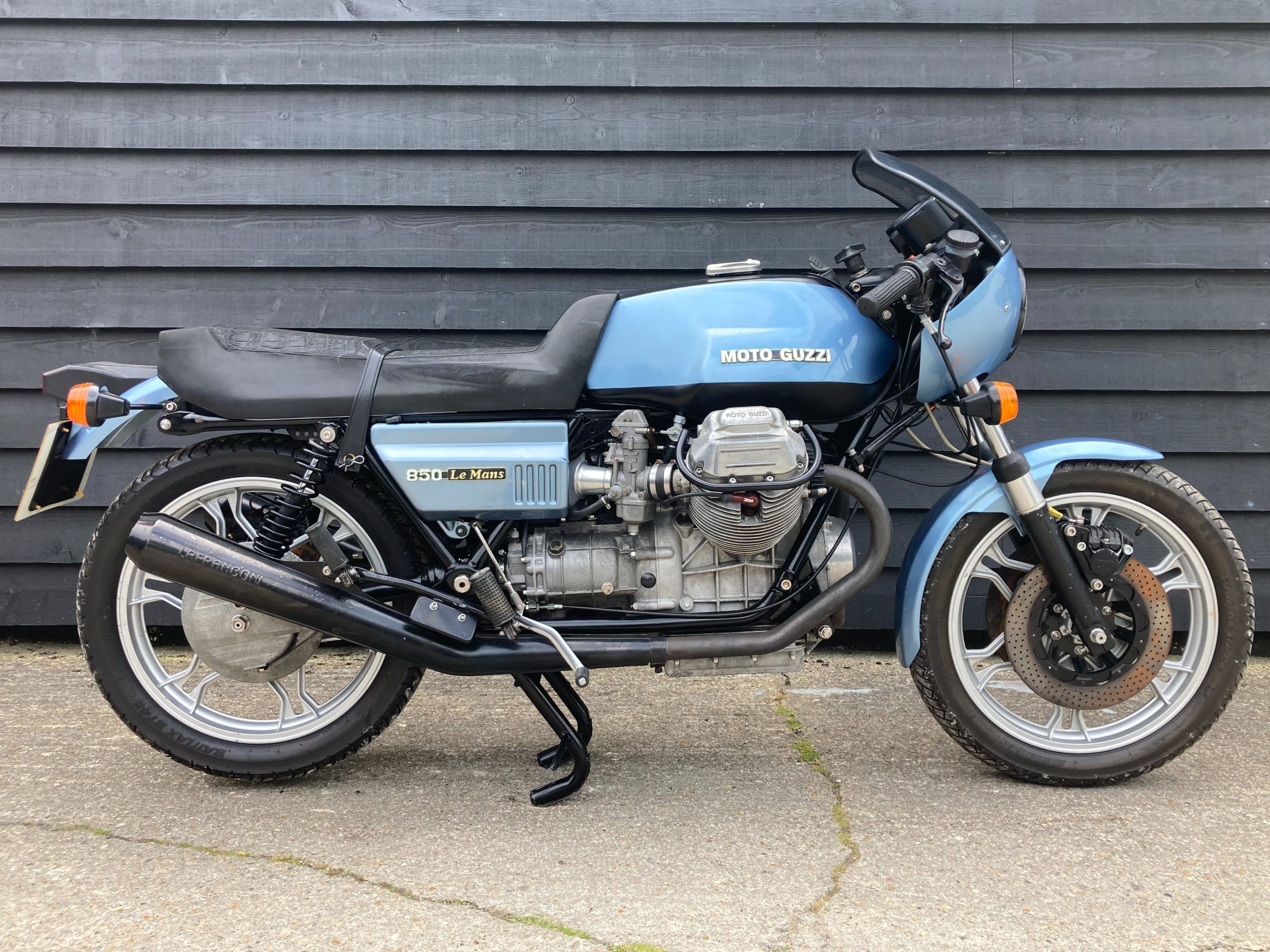 Bonhams Cars : The Andy Chapman Collection, 1979 Moto Guzzi 850cc Le ...