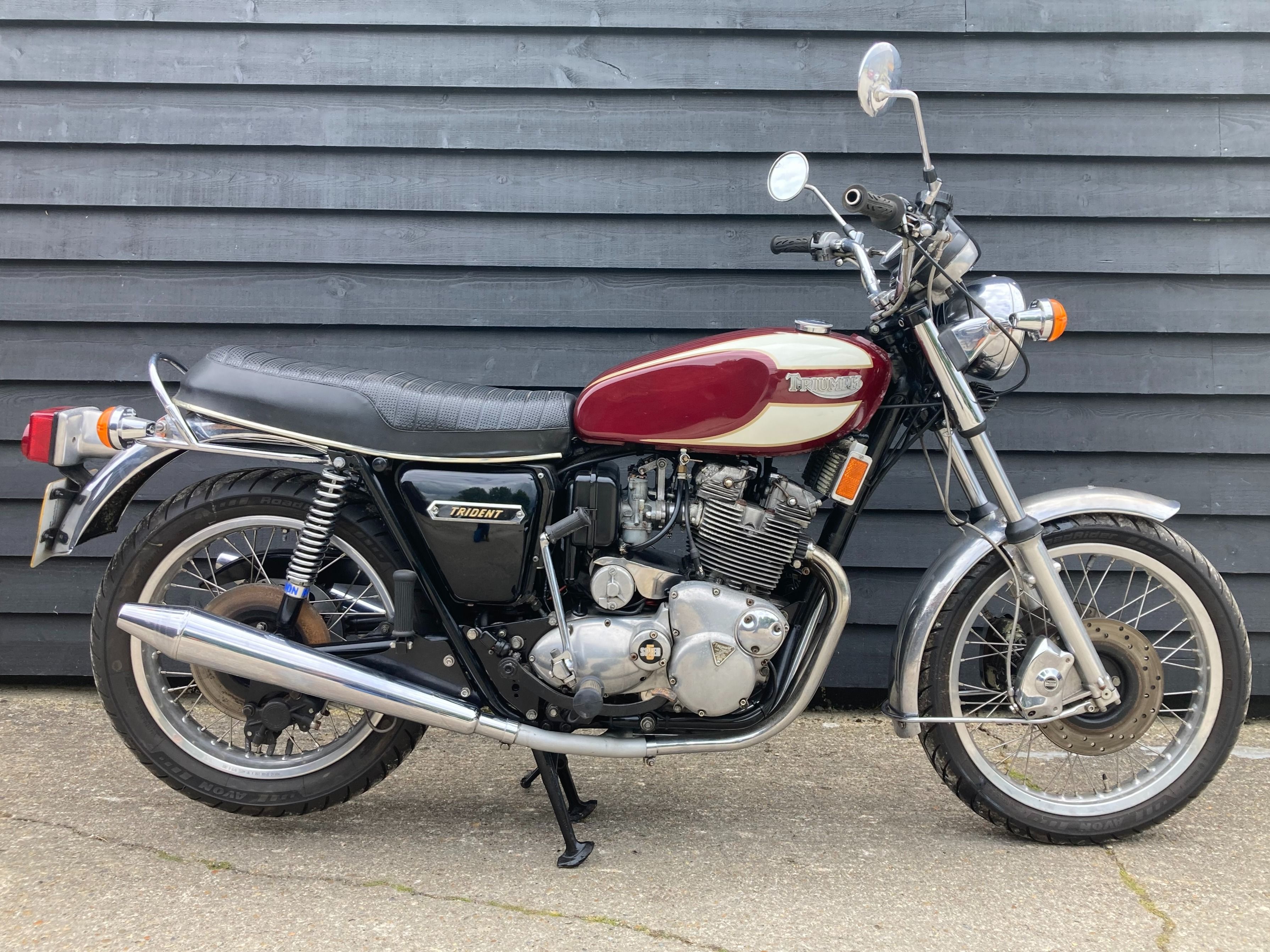 Bonhams Cars : The Andy Chapman Collection, 1976 Triumph 740cc T160 ...