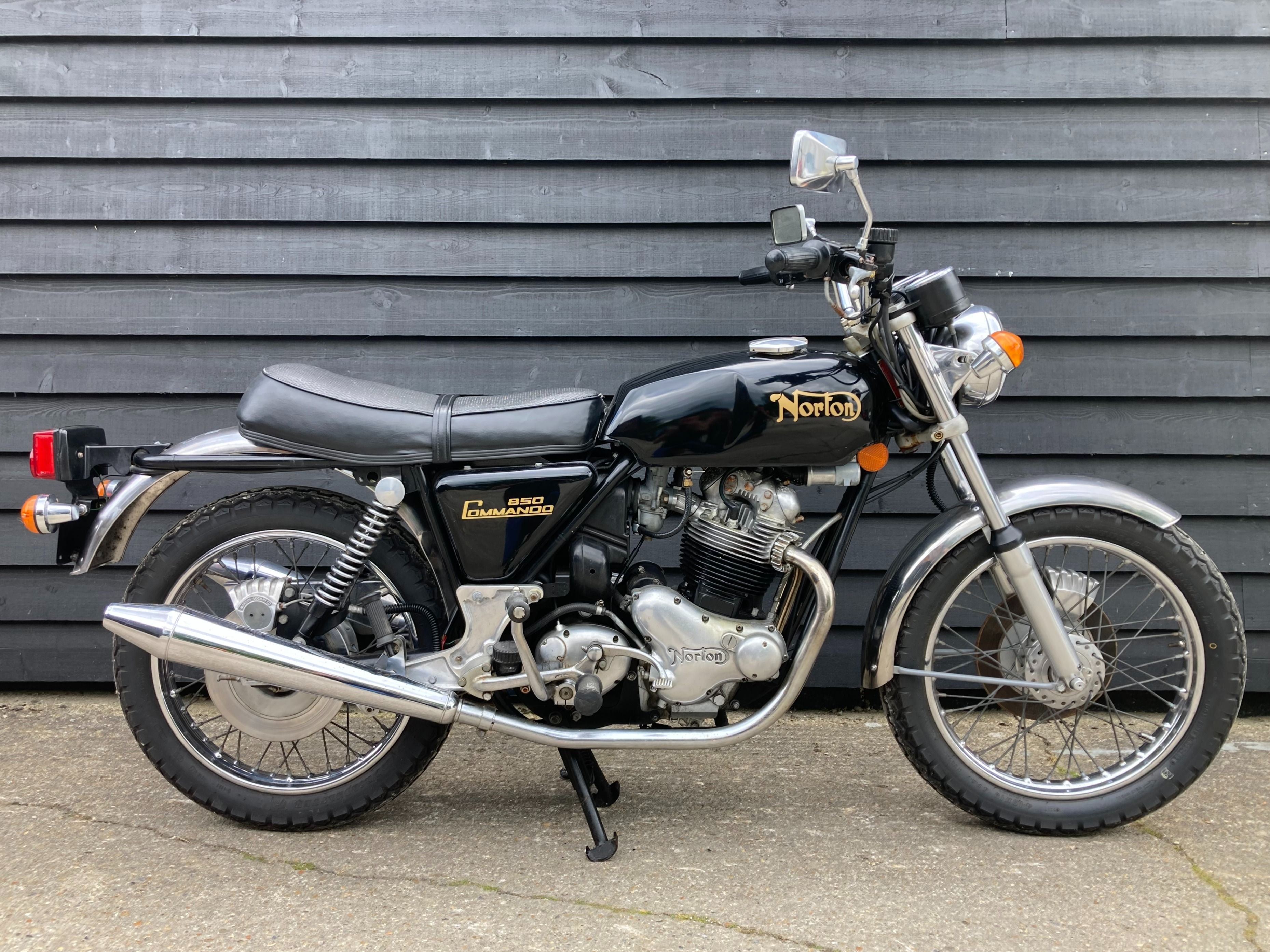 Bonhams Cars : The Andy Chapman Collection, c.1975 Norton Commando 850 ...