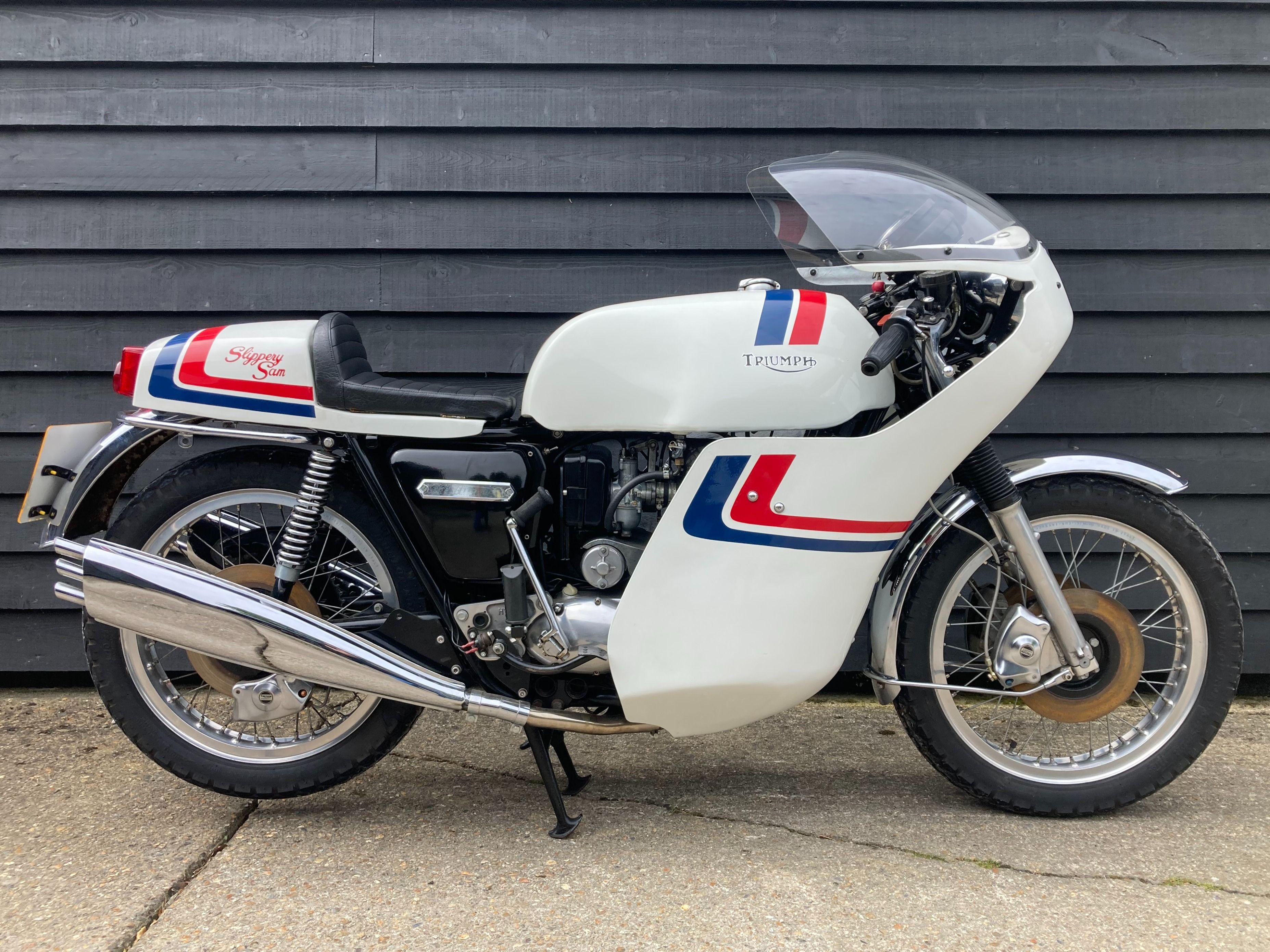 Bonhams Cars : The Andy Chapman Collection, 1976 Triumph 750cc T160 ...