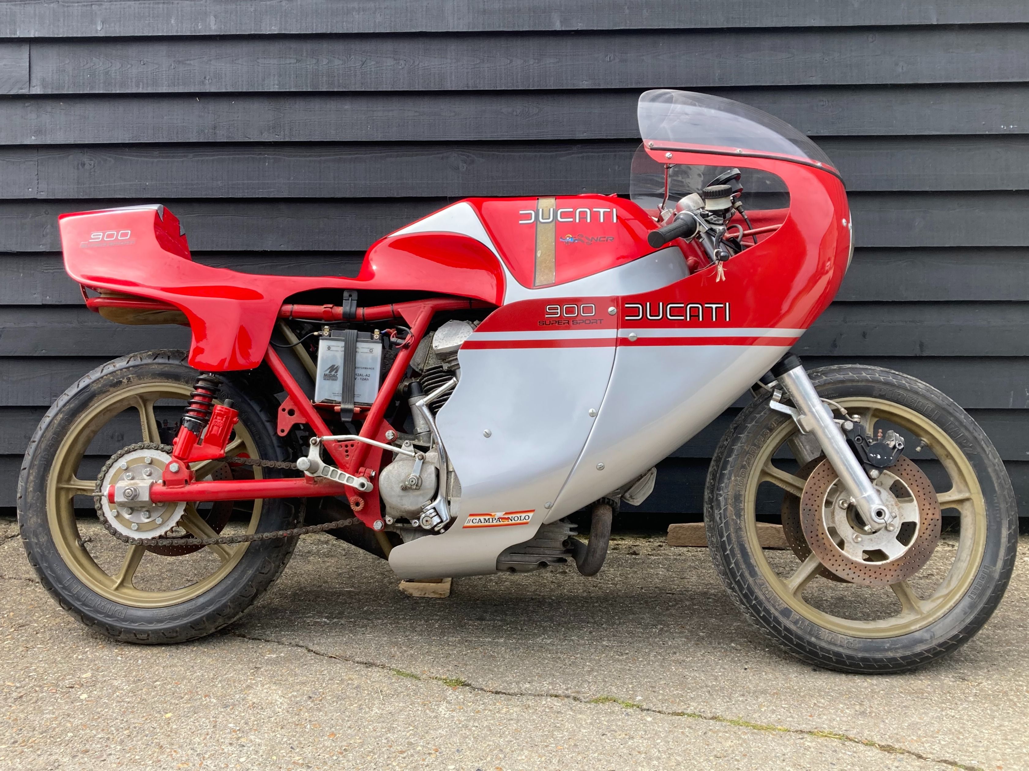 Bonhams Cars : The Andy Chapman Collection, c.1974 Ducati 900cc 'NCR Replica' Project Frame no ...