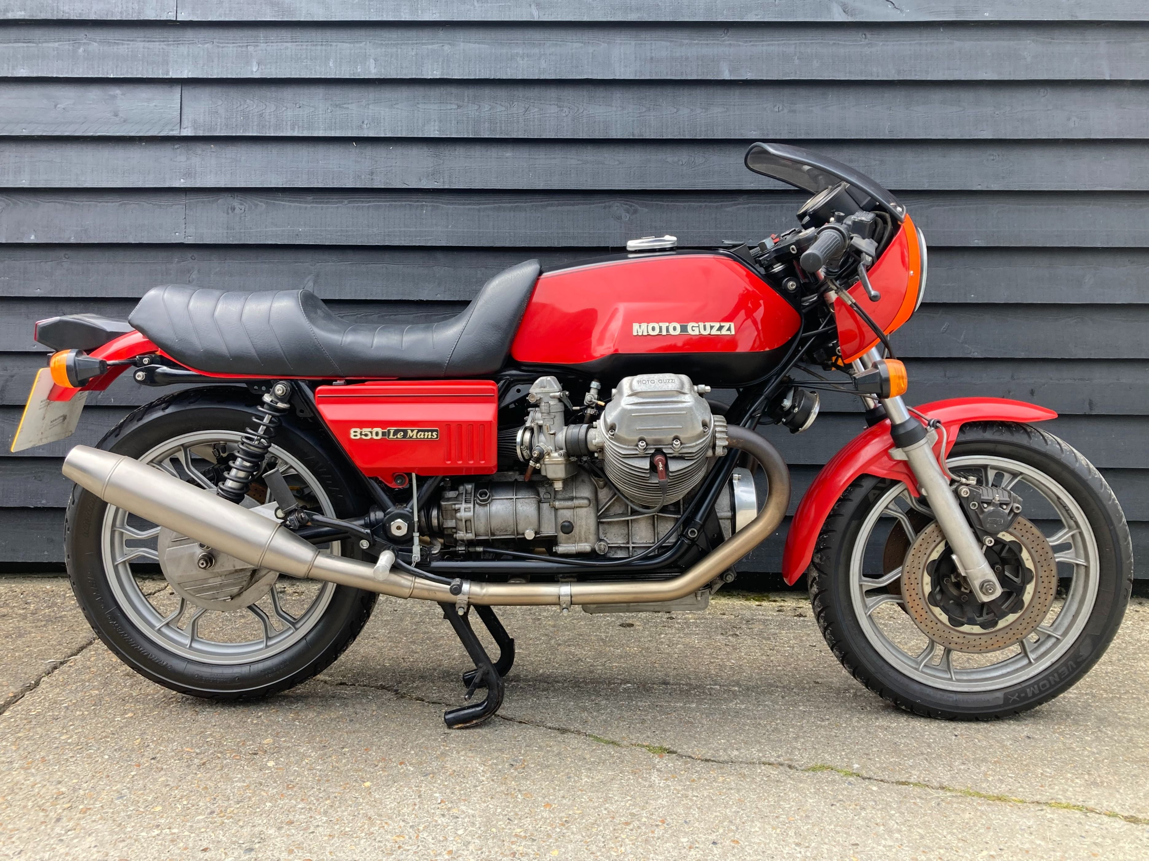 Bonhams Cars : The Andy Chapman Collection, 1976 Moto Guzzi 850cc Le ...