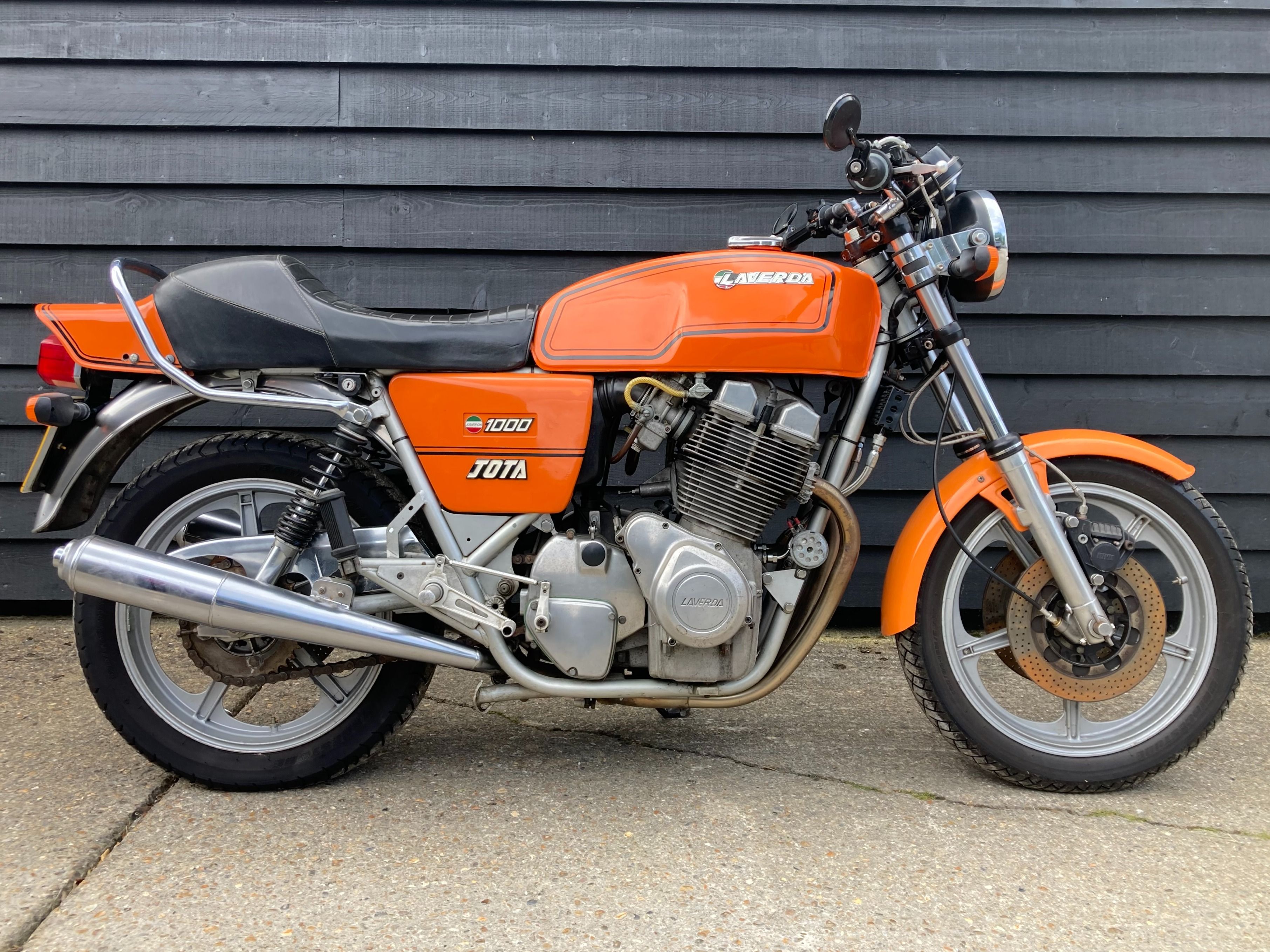 Bonhams Cars : The Andy Chapman Collection, 1982 Laverda 981cc Jota ...
