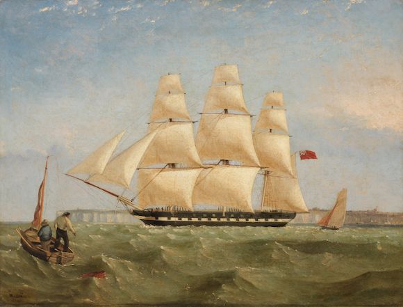 Bonhams : Thomas Goldsworth Dutton (British, circa 1819-1891) The Eliza ...